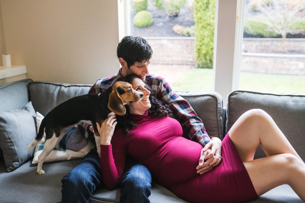 4 Reasons to Love an In Home Maternity Shoot - Blog - PNW Photography ...