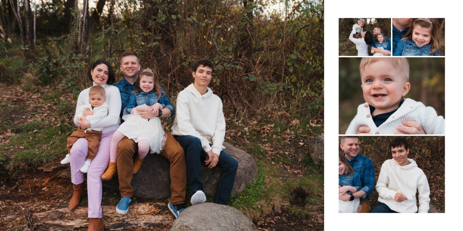 Family Photo Album: The Design Process - Blog - PNW Photography Blog ...