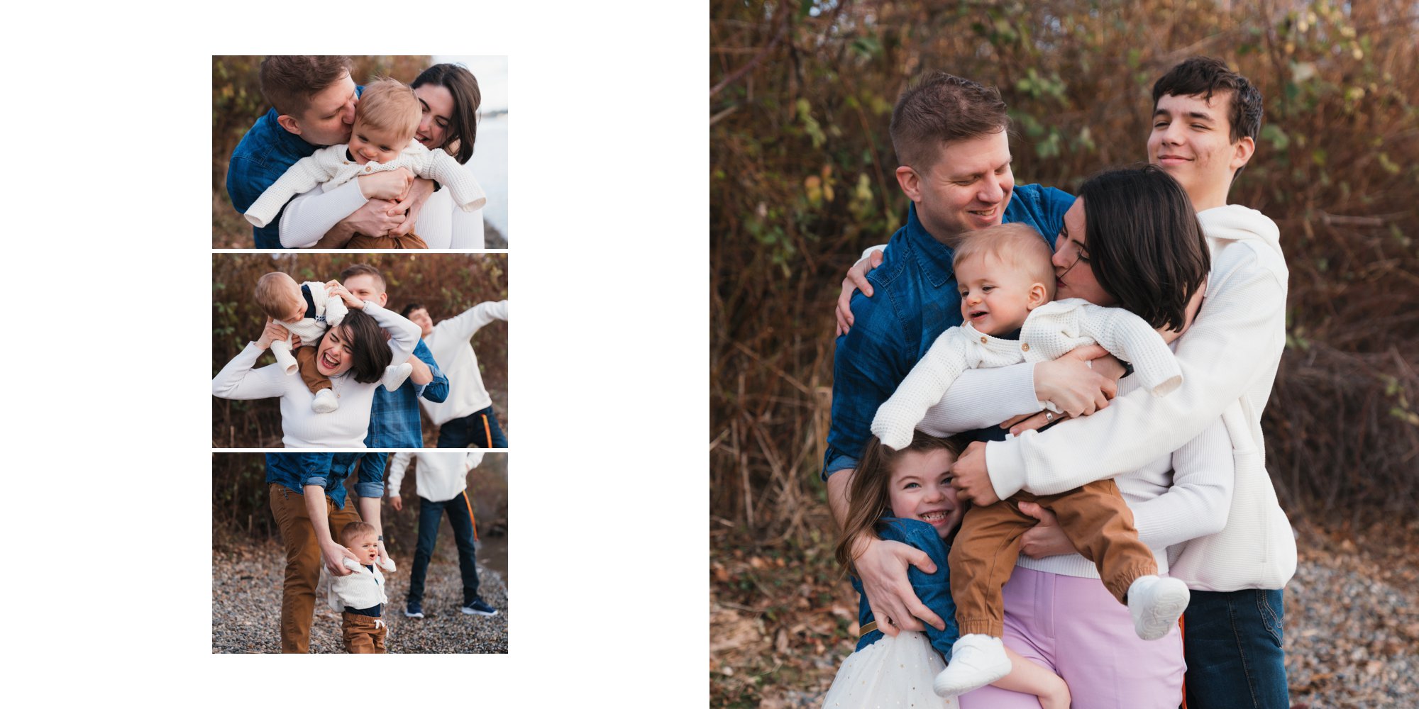 Family Photo Album: The Design Process - Blog - PNW Photography Blog ...